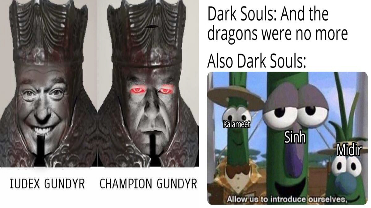 15 'Dark Souls' Memes To Celebrate Filth And Swamps | Know Your Meme