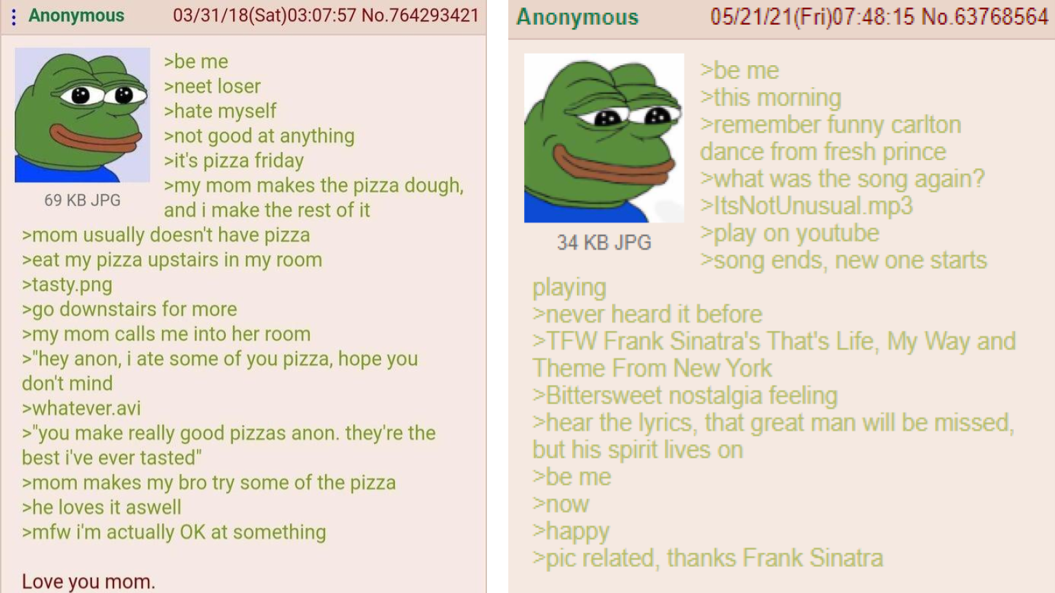 15 Wholesome Greentext Posts For A More Positive Monday | Know Your Meme