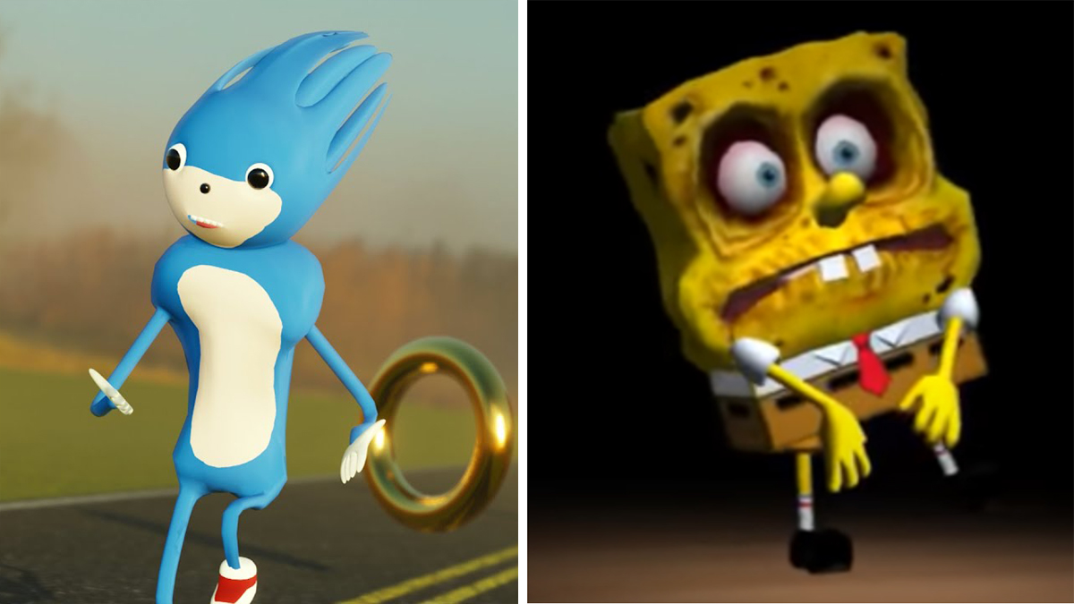 15 Hilariously Nightmarish Animations From YouTube | Know Your Meme