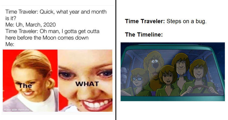 A Look At Time Travel In Internet Culture, As Explained By Memes | Know ...