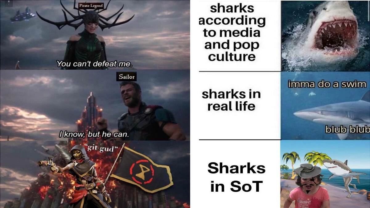 13 'Sea of Thieves' Memes Plundered From The High Seas | Know Your Meme