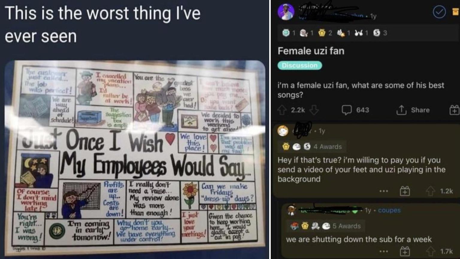 20 Painful Posts And Moments Of Cringe | Know Your Meme