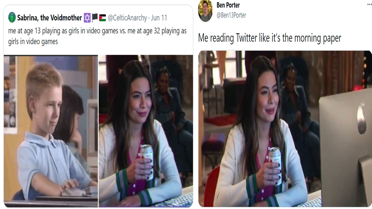 15 Modern Revivals Of Miranda Cosgrove's Recreated 'Interesting' Meme ...