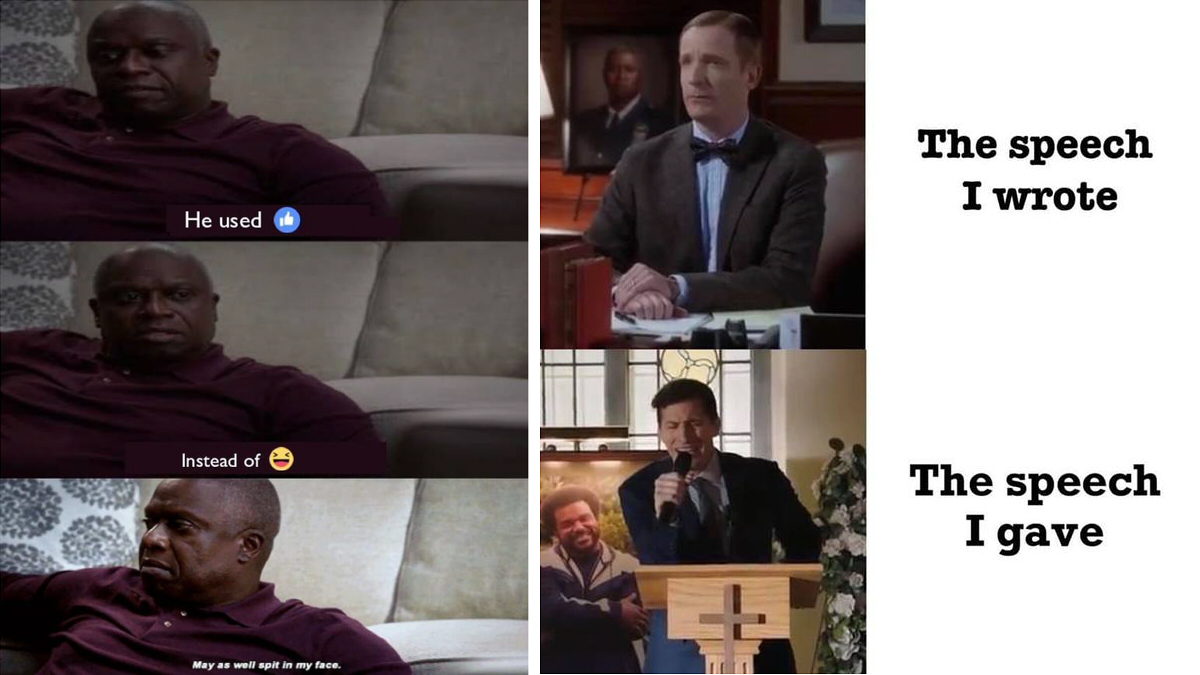 20 'Brooklyn Nine-Nine' Memes Perfect For Any Occasion | Know Your Meme