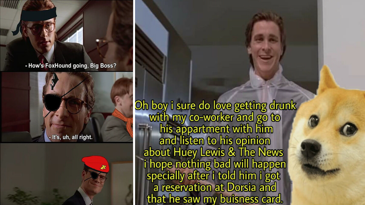 Indulge Your Darker Side With These 15 'American Psycho' Memes | Know ...