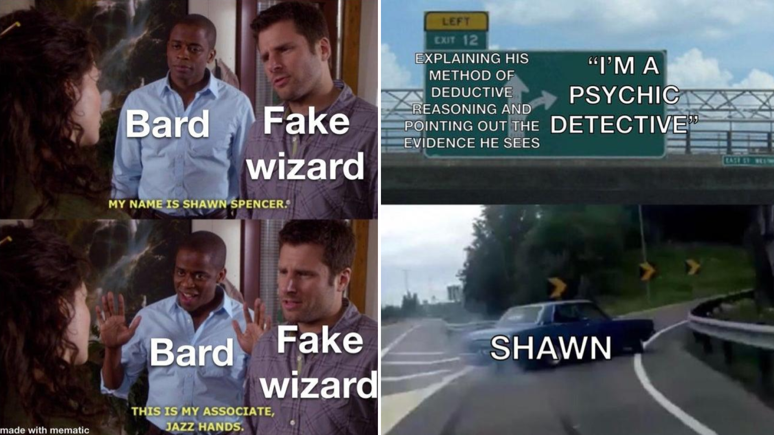 Top TV Memes: The Best Meme Formats From 'Psych' | Know Your Meme