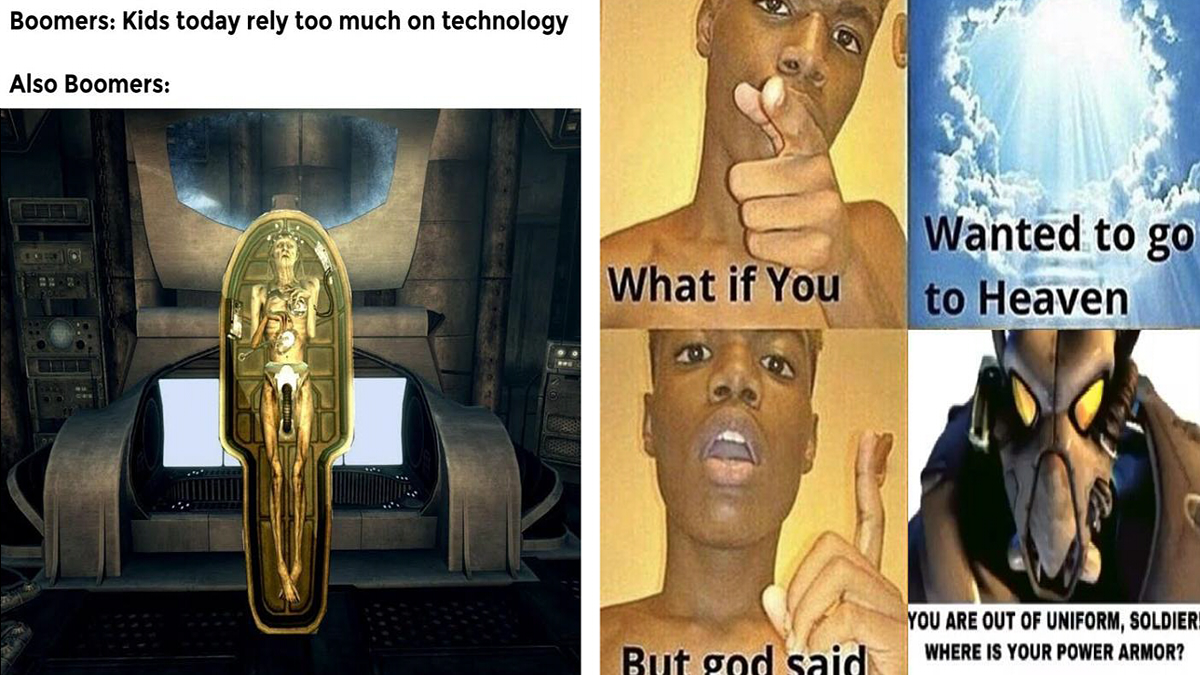 Brave The Wasteland With These 15 'Fallout' Memes | Know Your Meme