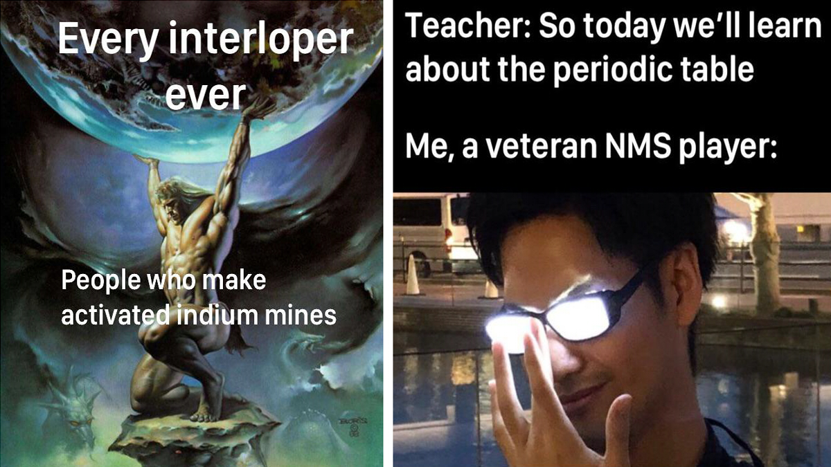 Return To Space In Style With These 15 'No Man's Sky' Memes | Know Your ...