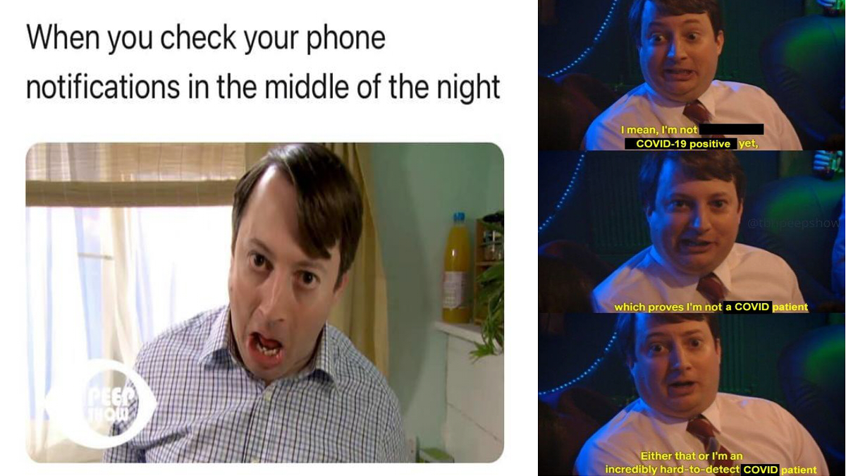 Quiet Your Inner Thoughts With These 20 'Peep Show' Memes | Know Your Meme