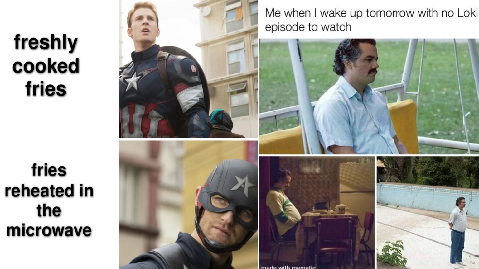 18 Marvel Memes, Since We're All Out Of New Shows | Know Your Meme