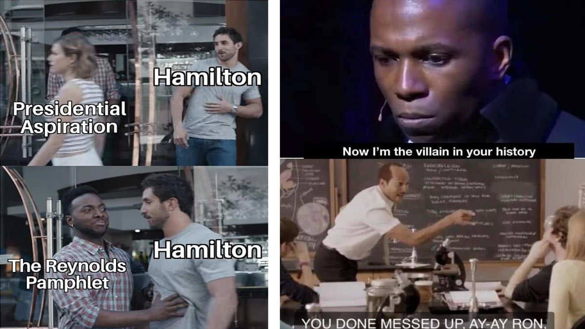 14 'Hamilton' Memes About The Infamous Broadway Musical | Know Your Meme