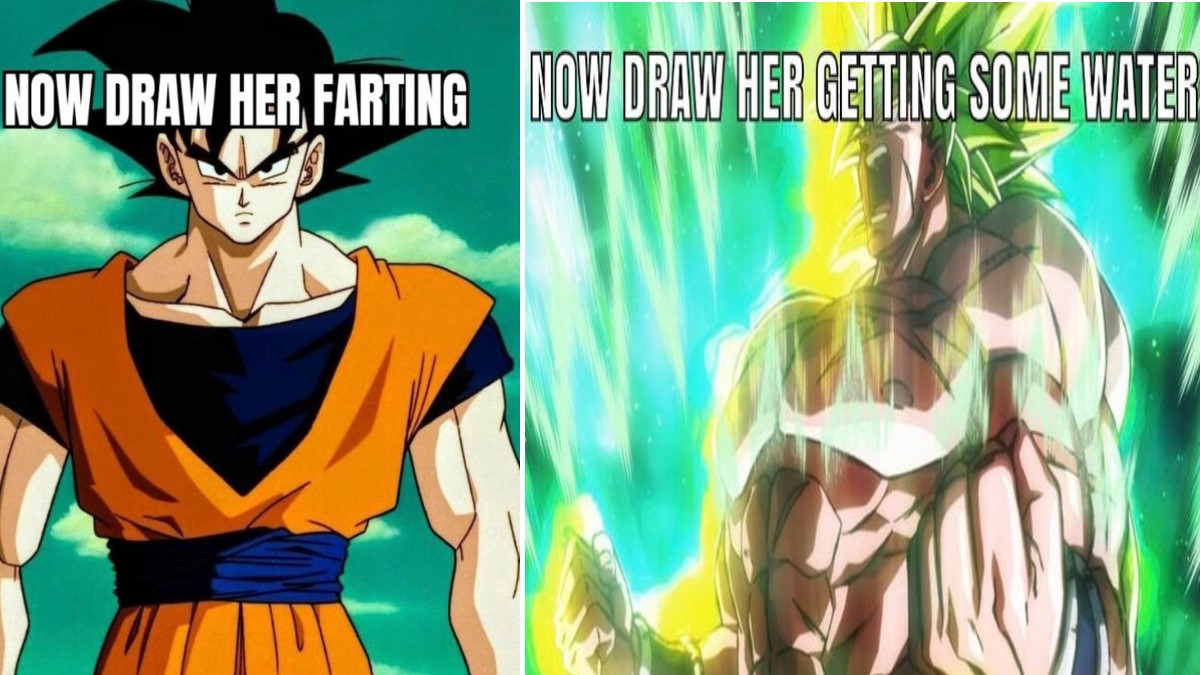 Now Draw Her Enjoying These 15 Cursed Art Request Memes | Know Your Meme