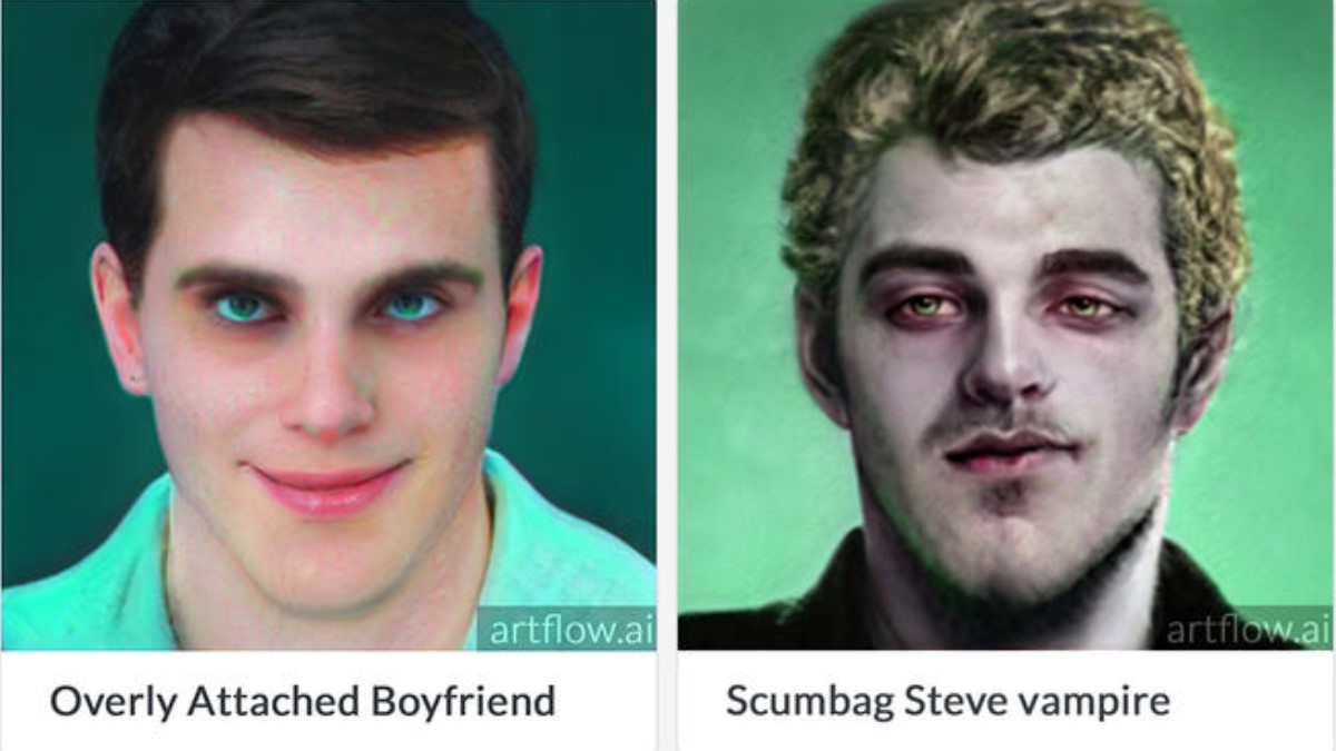 20 AI Generated Images From The Artflow.ai Website | Know Your Meme