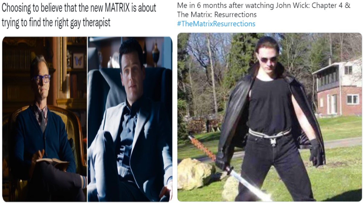 14 Memes About 'The Matrix: Resurrections' | Know Your Meme