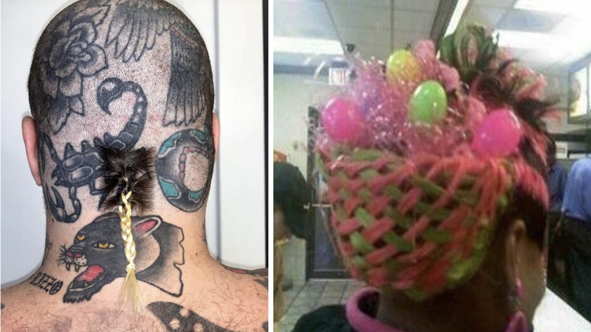 15 'Hair Crimes' Worthy Of A Jail Sentence | Know Your Meme