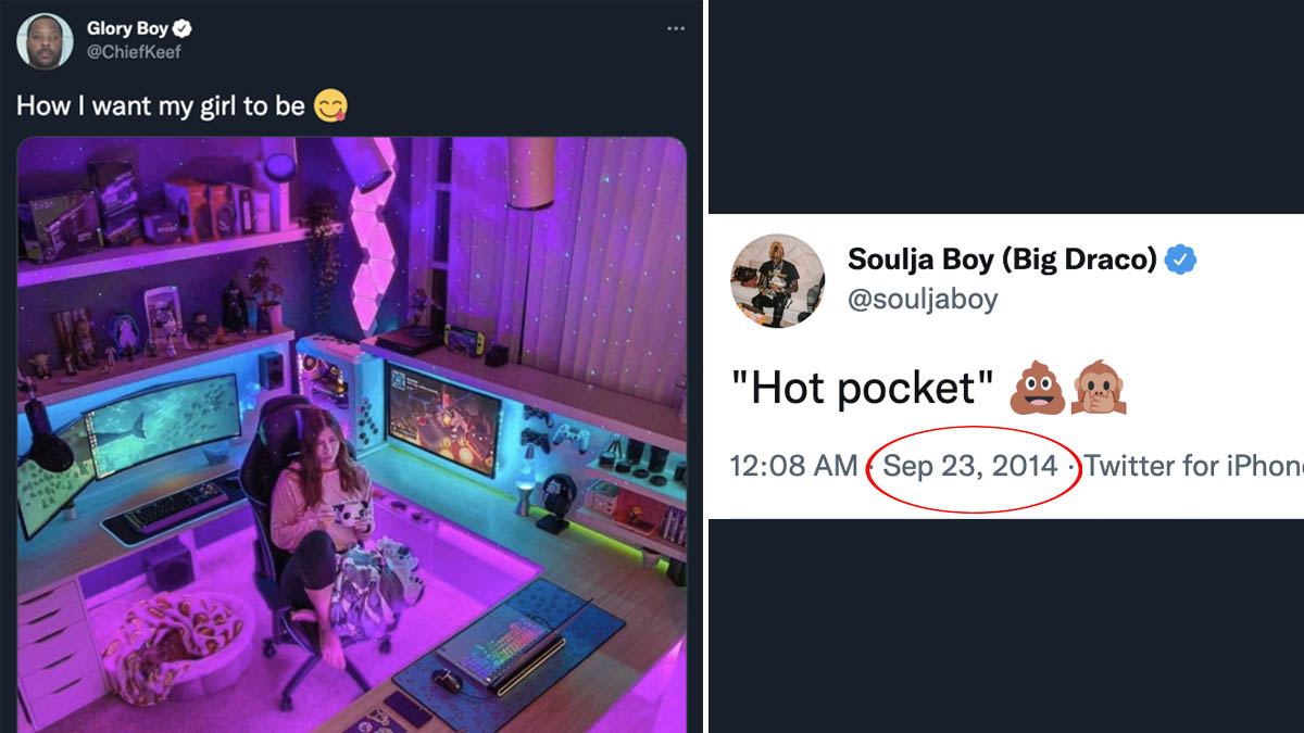 20 Old Tweets Surfaced From Your Favorite Rapper's Twitter | Know Your Meme