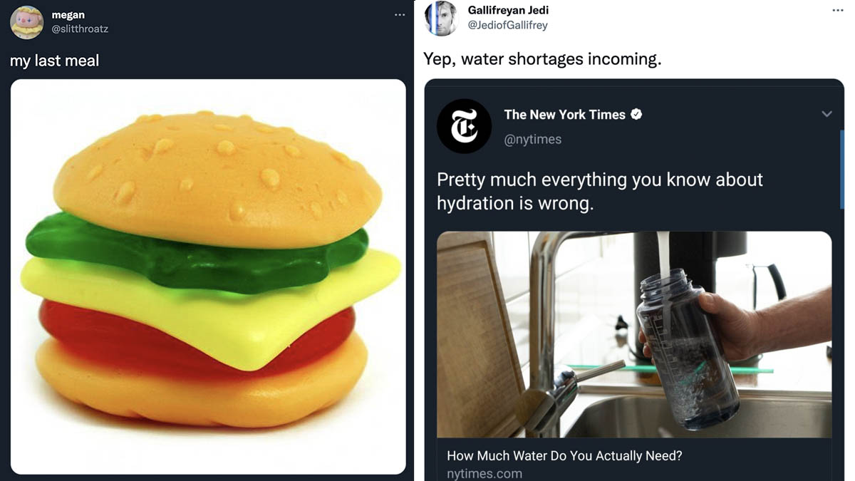 Weekly Twitter Round-Up: 16 Of This Week's Best Tweets | Know Your Meme