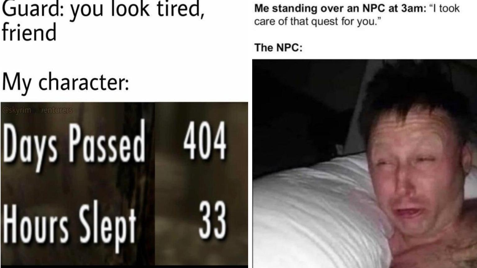 25 'Skyrim' Memes For 'Elder Scrolls' Fans | Know Your Meme