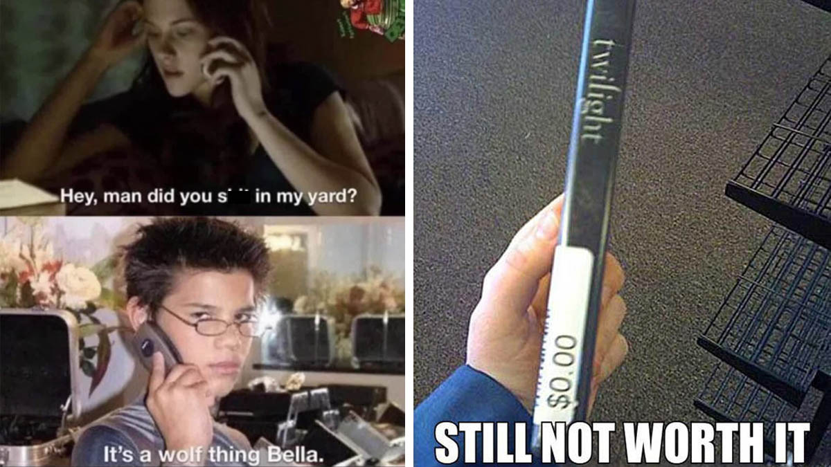 15 'Twilight' Memes To Reminisce On A Controversial Saga | Know Your Meme