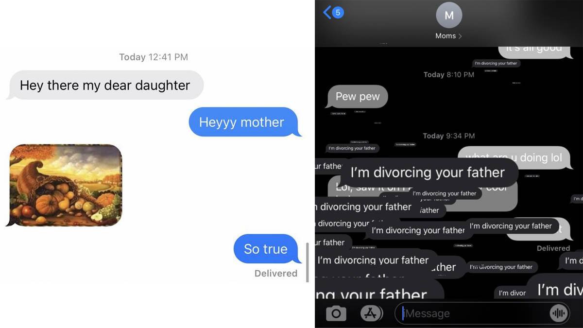 12 Texts With Mom, Because She Loves You | Know Your Meme