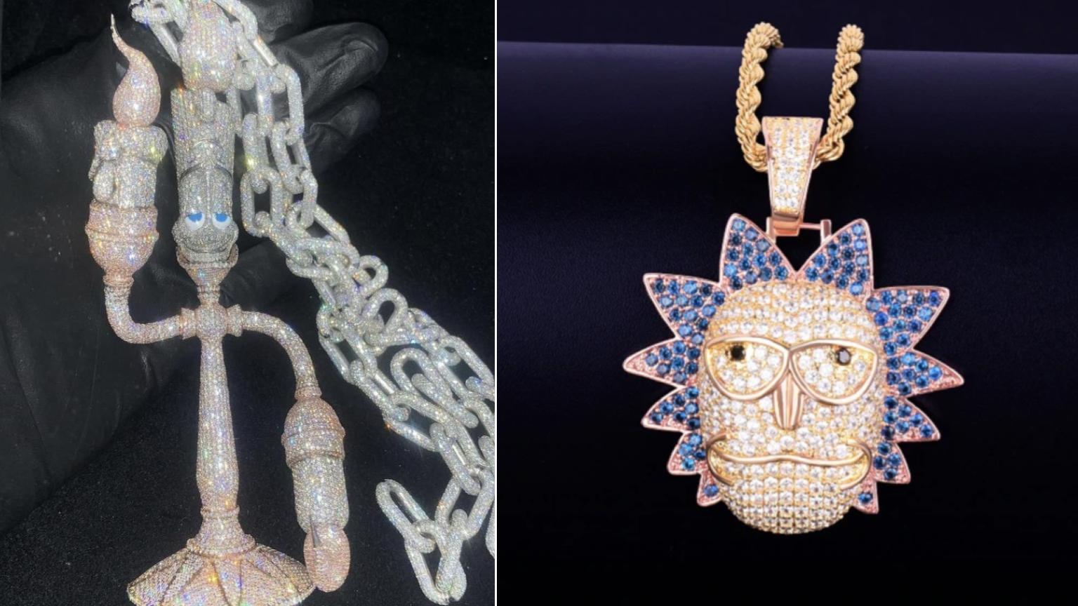 16 Rapper's Chains With Pendants That Are Way Too Silly | Know Your Meme