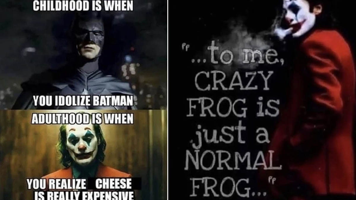 18 Memes To Fuel Your 'Joker Arc' | Know Your Meme