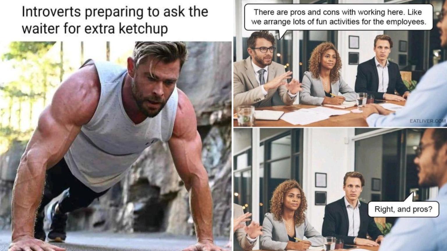 17 Humorous And Relatable Memes Made For All The Introverts | Know Your ...
