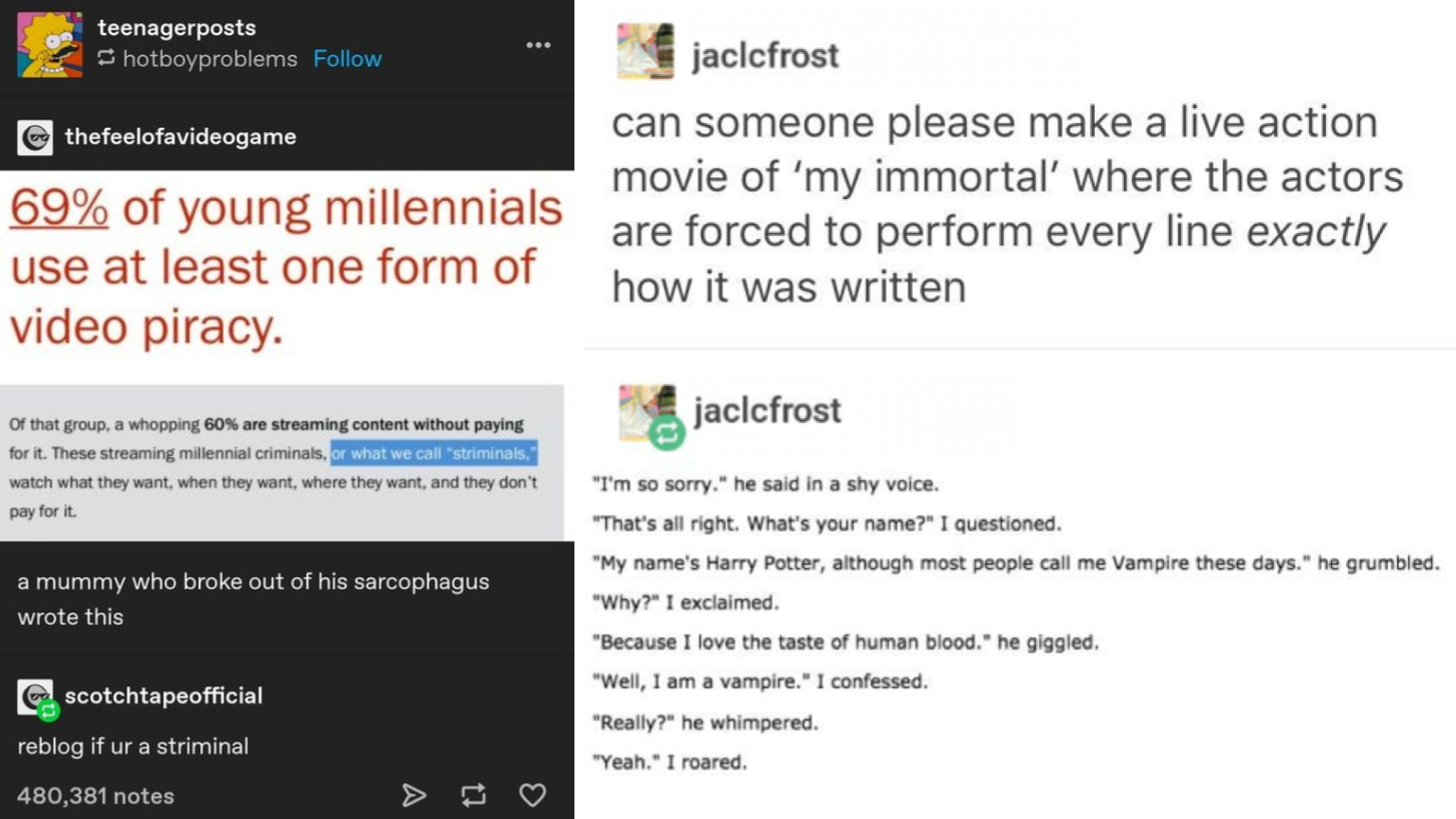 15 Tumblr Text Posts That Will Never Get Old Know Your Meme