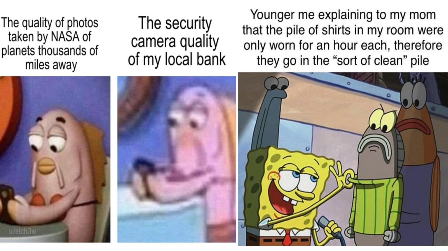 23 'SpongeBob' Memes For Our Current Societal Drama | Know Your Meme