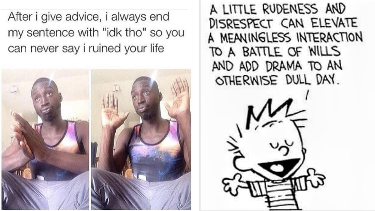 15 'Life Pro Tips' You Really Shouldn't Listen To | Know Your Meme