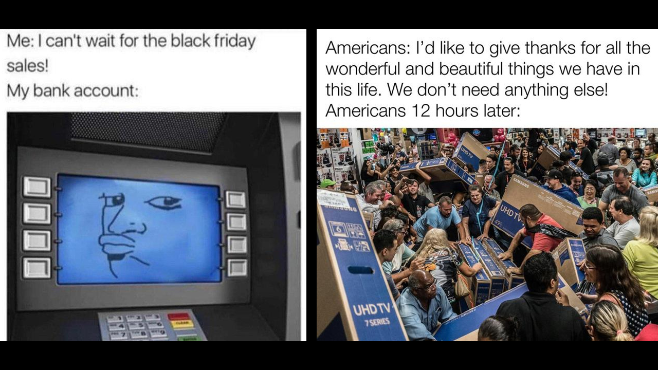 15 Humorous 'Black Friday' Memes To Look At While You Wait In Line Or ...