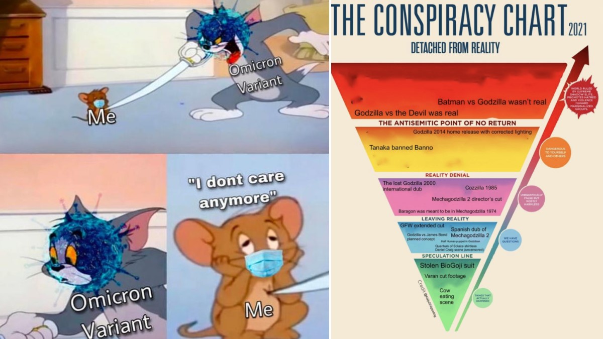 Weekend Meme Roundup: Conspiracy Chart, Omicron Variant, GirlBoss War ...