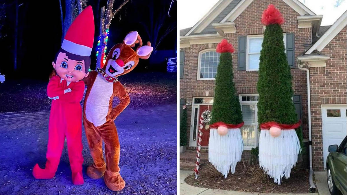 15 Clever Christmas Decorations From Around The World | Know Your Meme