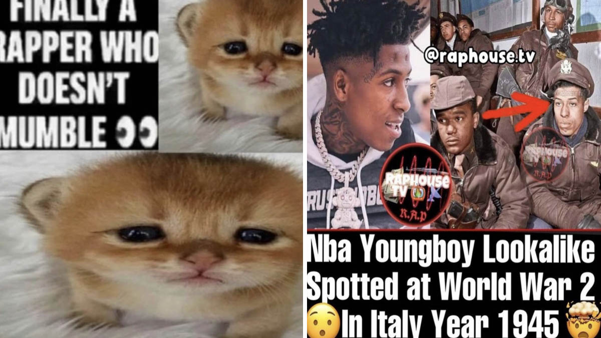 Rap News Meme Template