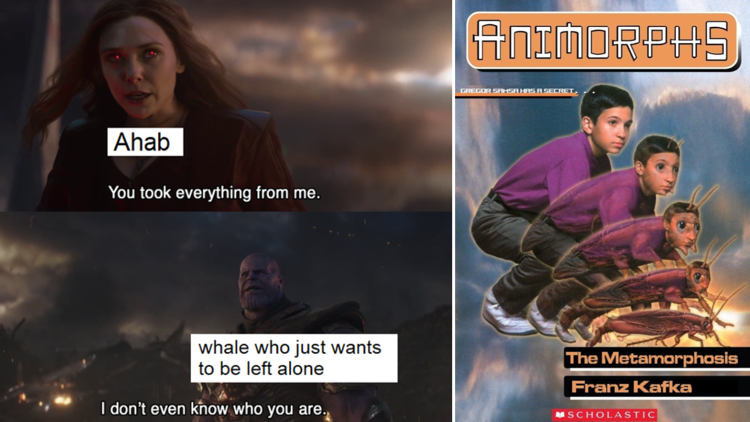 15 Humorous Literature Memes About Some Of The Most Classic Novels Of ...