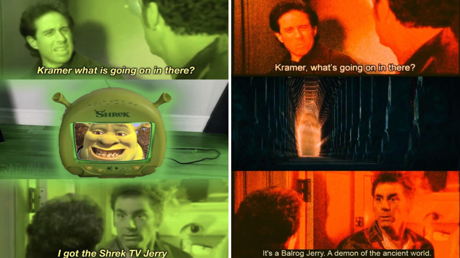 20 Things That Could Be Going On In Kramer's Apartment | Know Your Meme