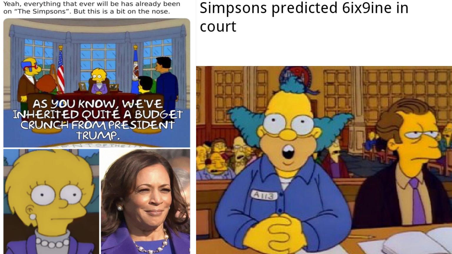 Here Are 16 Times 'The Simpsons' Eerily Predicted The Future | Know ...