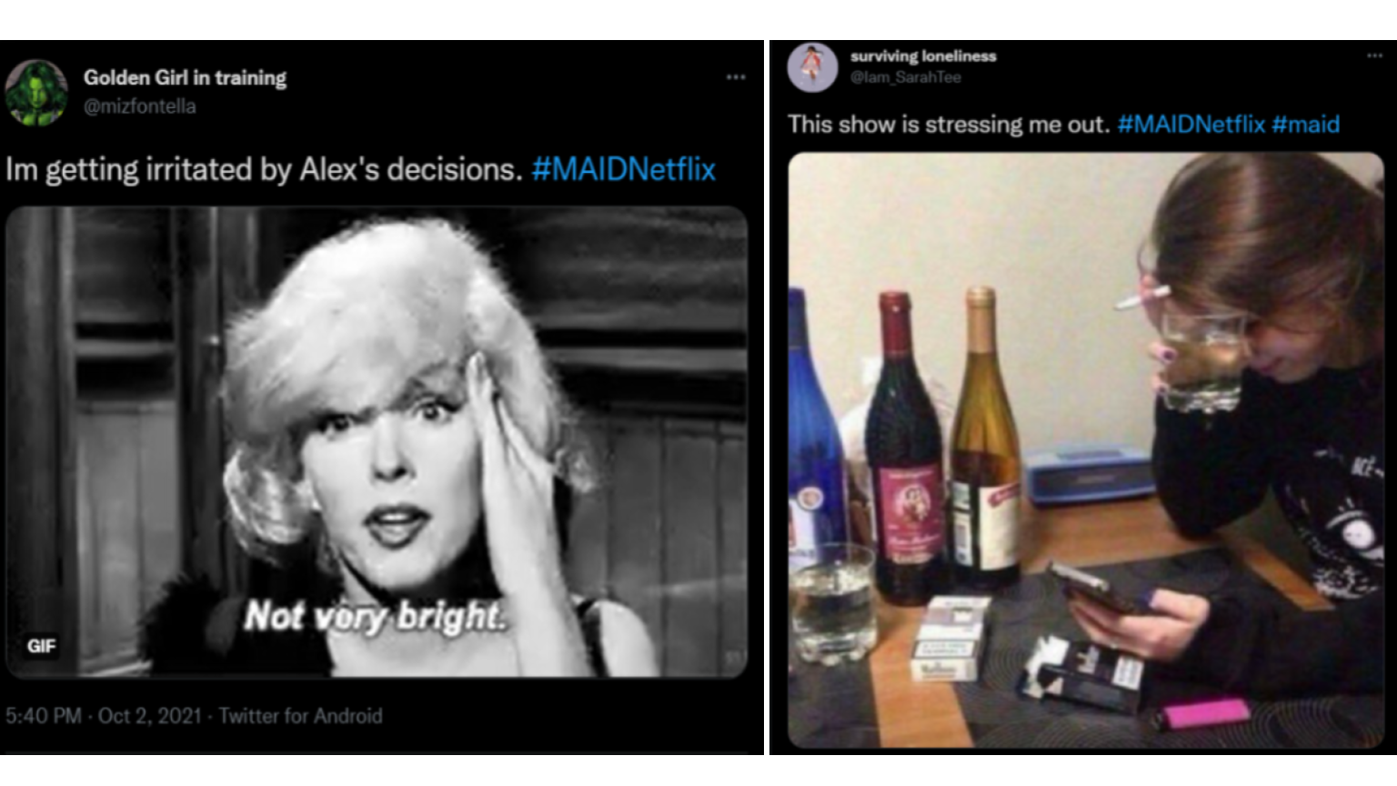 Top TV Memes: The Best Memes From 'Maid' | Know Your Meme