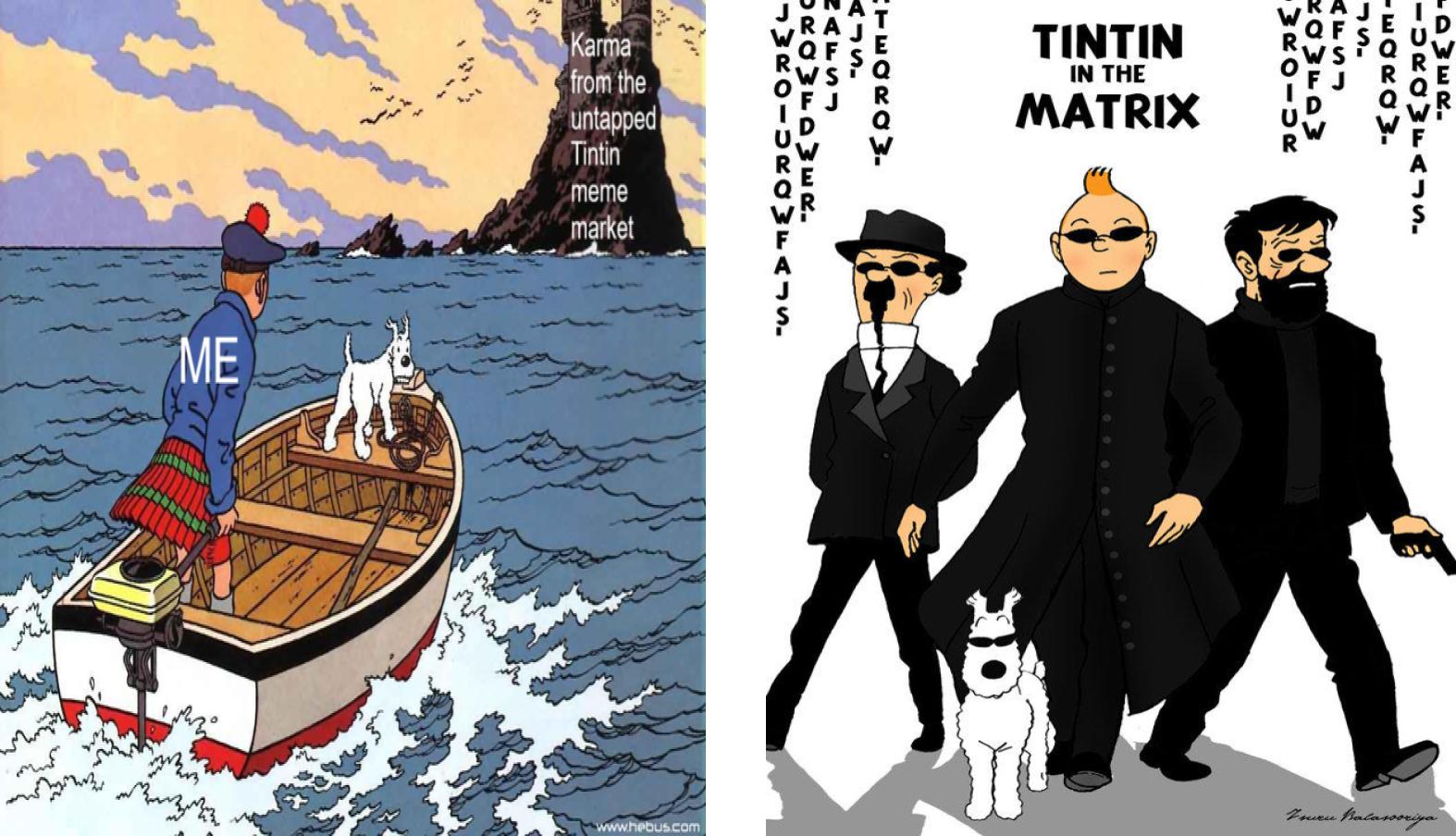 15 Tintin Memes To Relive Your Childhood | Know Your Meme