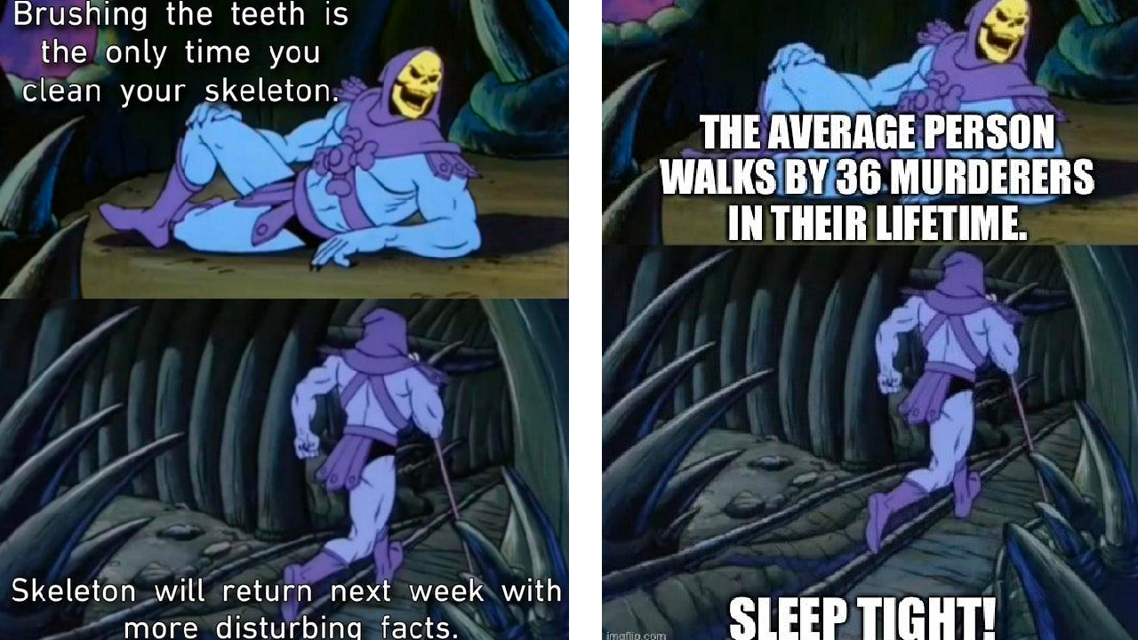 15 Interesting And Disturbing Skeletor Facts Know Your Meme