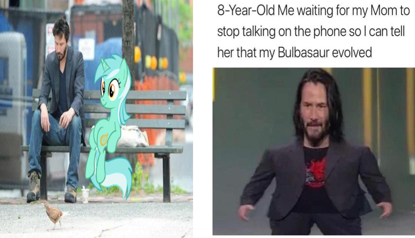 16 Funny Keanu Reeves Memes To Take Your Breath Away | Know Your Meme