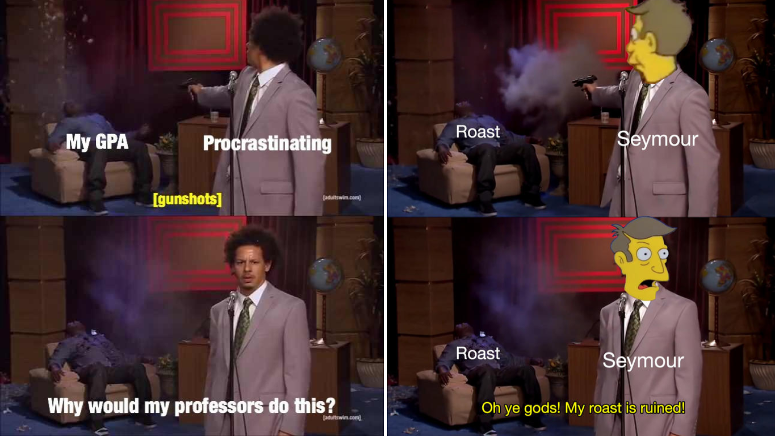 15 Times Eric Andre Shot Hannibal And Pretended He Did Not Do It | Know ...