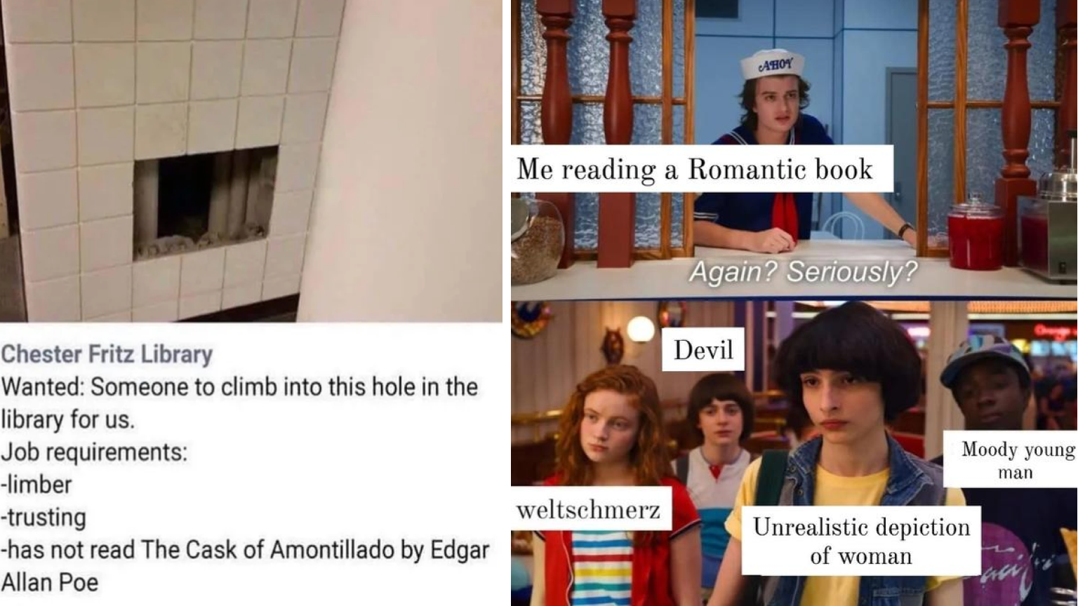 10 Memes For The Handful Of Us Who Still Like To Read | Know Your Meme