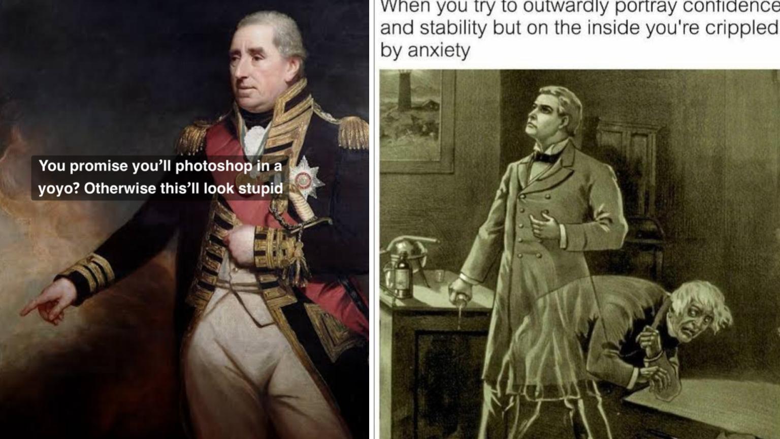 15 Modern Memes Made From Classical Artwork | Know Your Meme