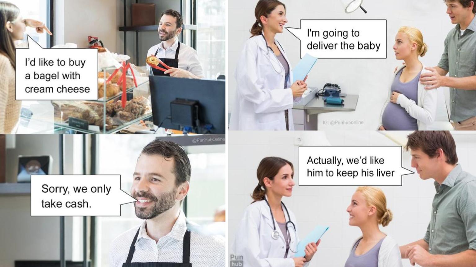 10 Punny Stock Photo Memes That Earned Both A Laugh And An Eye-Roll ...