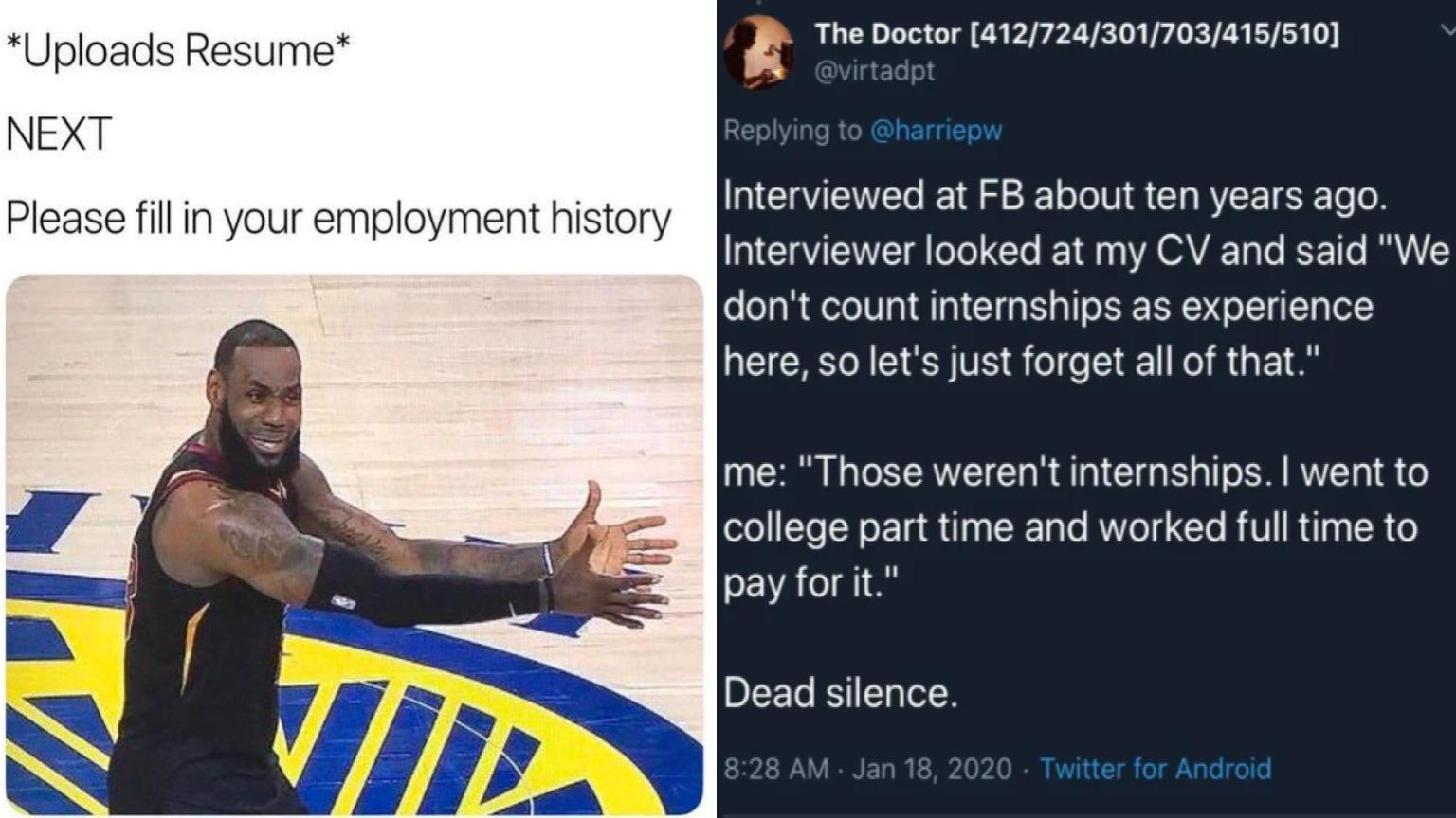 10 Folks Losing Their Minds Trying To Find A Job | Know Your Meme