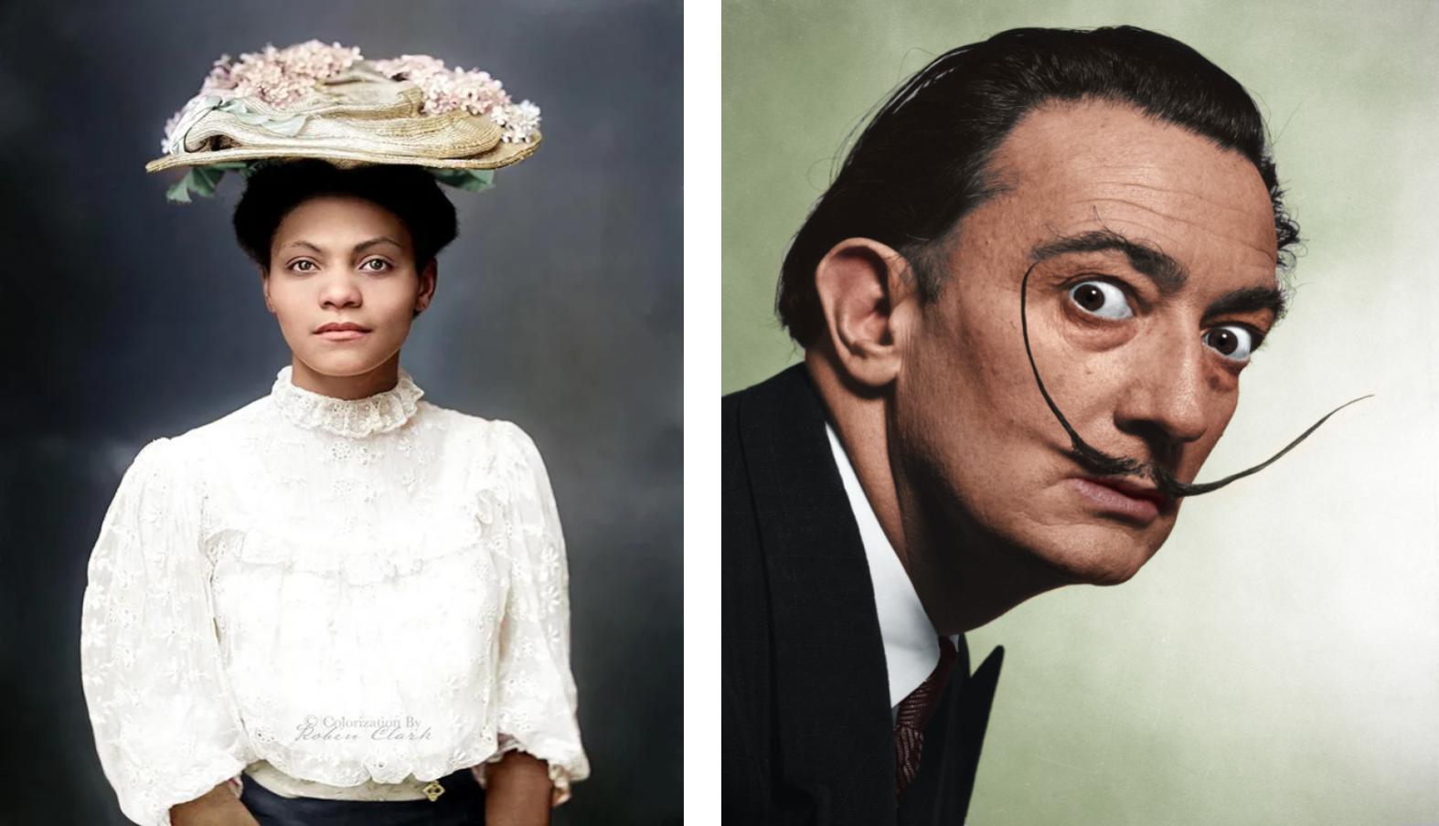 10 Interesting Colorized Historic Photos From Decades Past | Know Your Meme