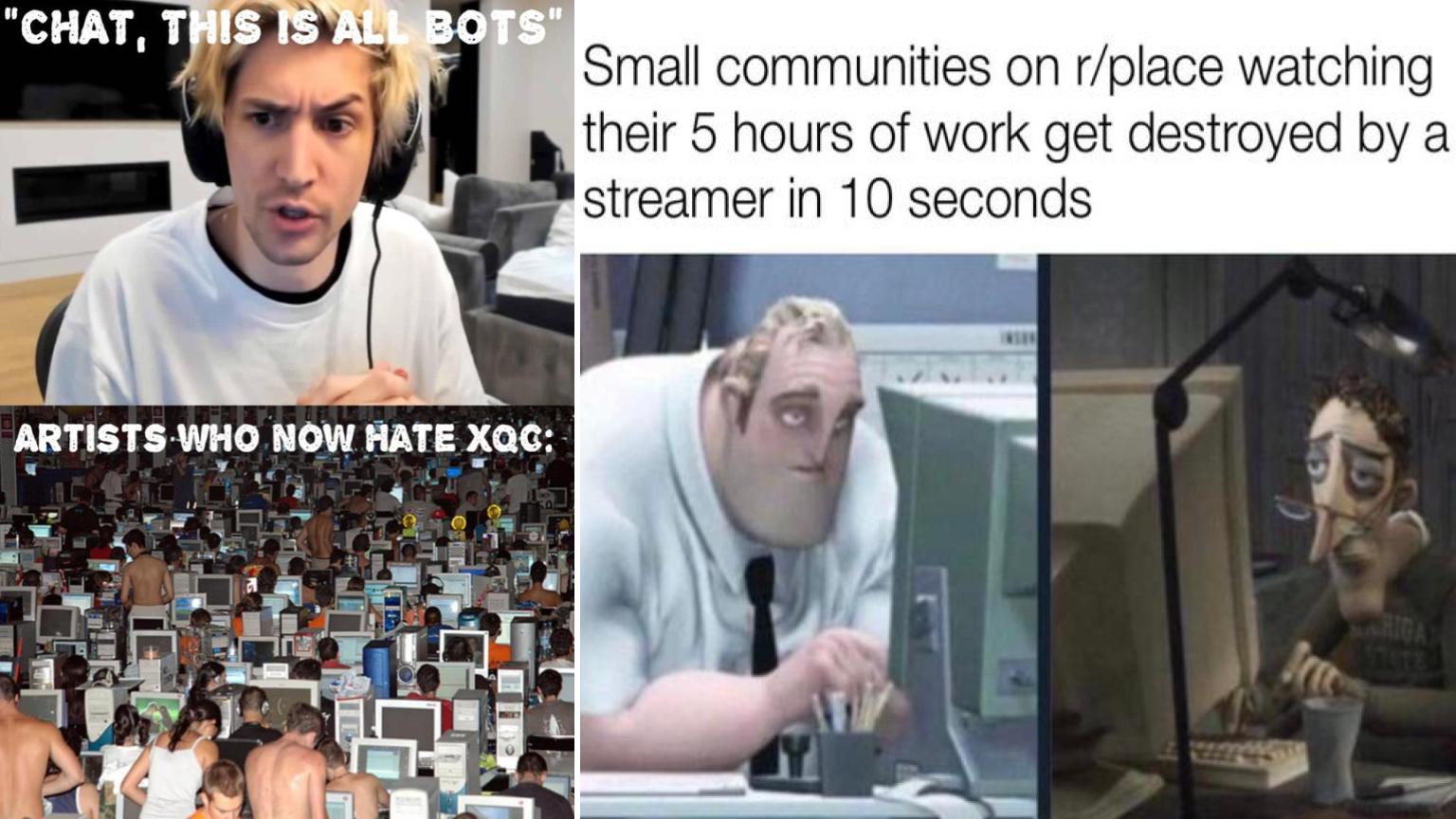 Reddit's 'Place' Became A Streamer Vs. Community Fight | Know Your Meme