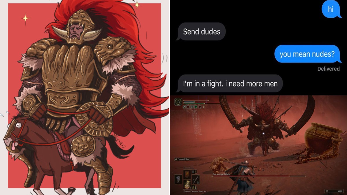 General Radahn Got Buffed And So Did His Memes | Know Your Meme