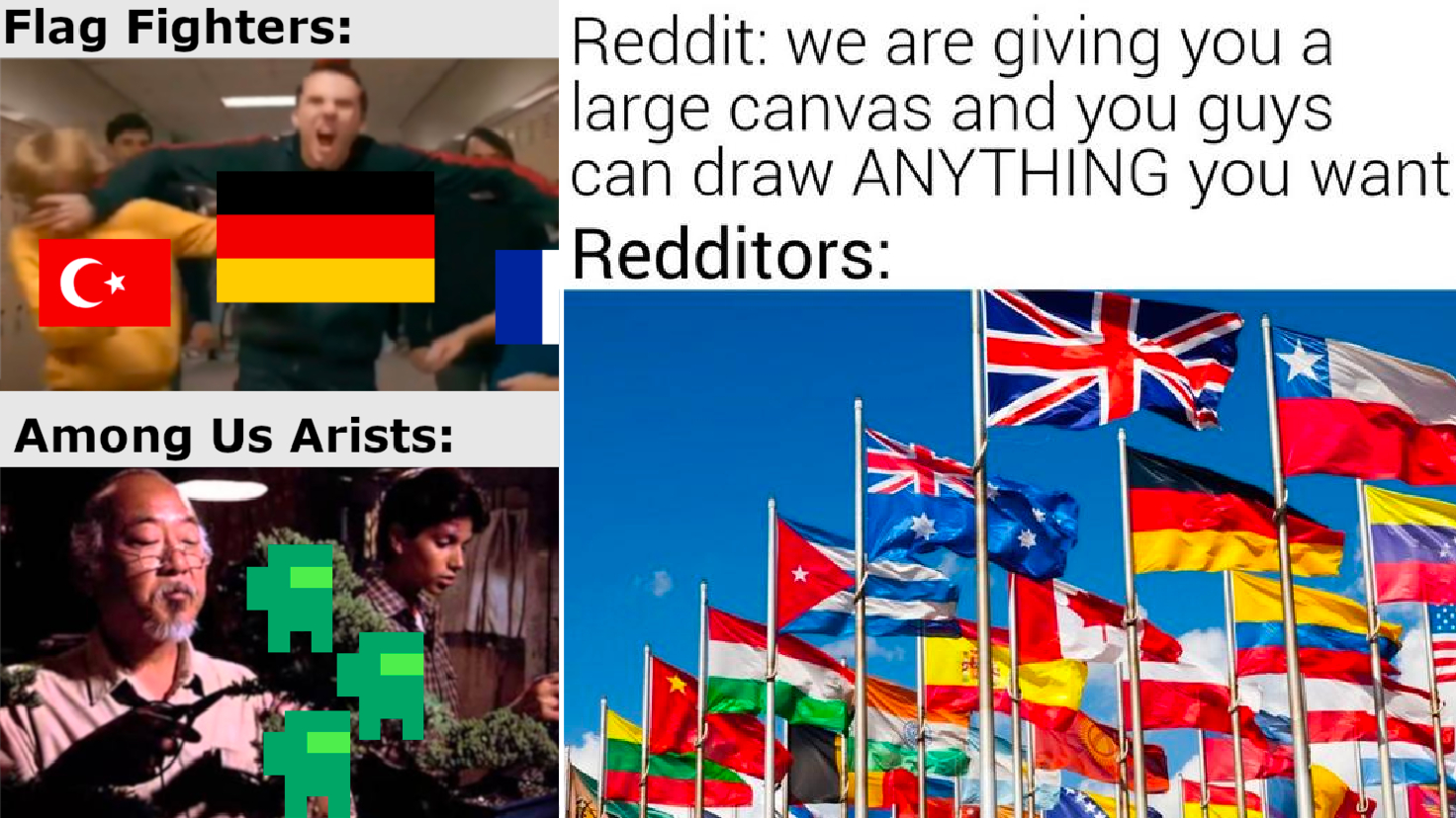 The Funniest Memes About Reddit's 'Place' 2022 | Know Your Meme